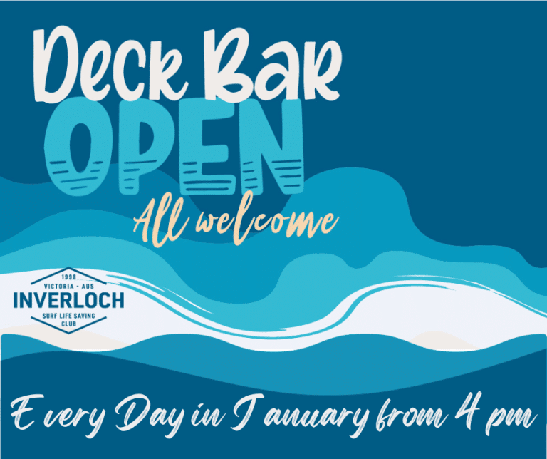 The Deck Bar - Inverloch Surf Life Saving Club